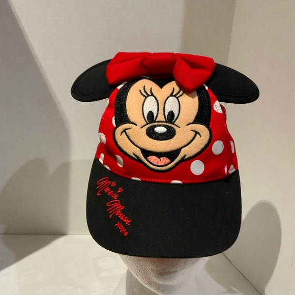 Disney | Accessories | Minnie Mouse Cap | Poshmark